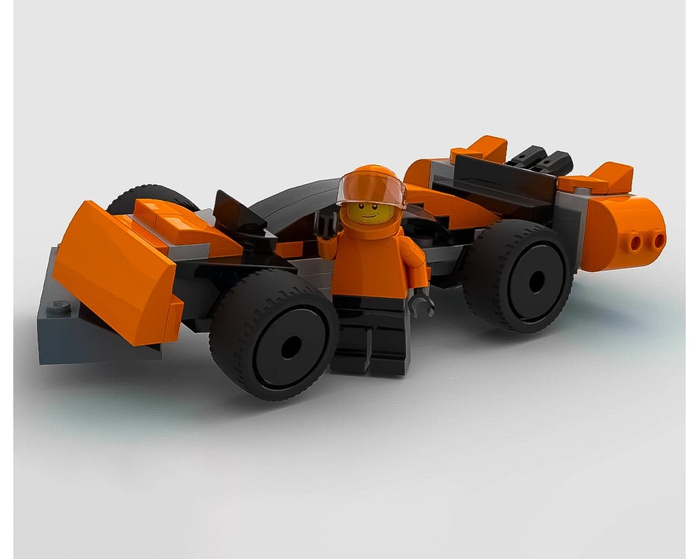 LEGO MOC 60442 Futuristic F1 by DoubleDu | Rebrickable - Build with LEGO