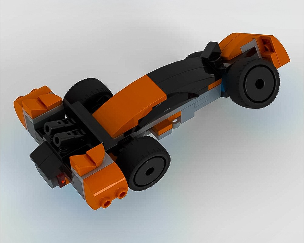 LEGO MOC 60442 Futuristic F1 by DoubleDu | Rebrickable - Build with LEGO