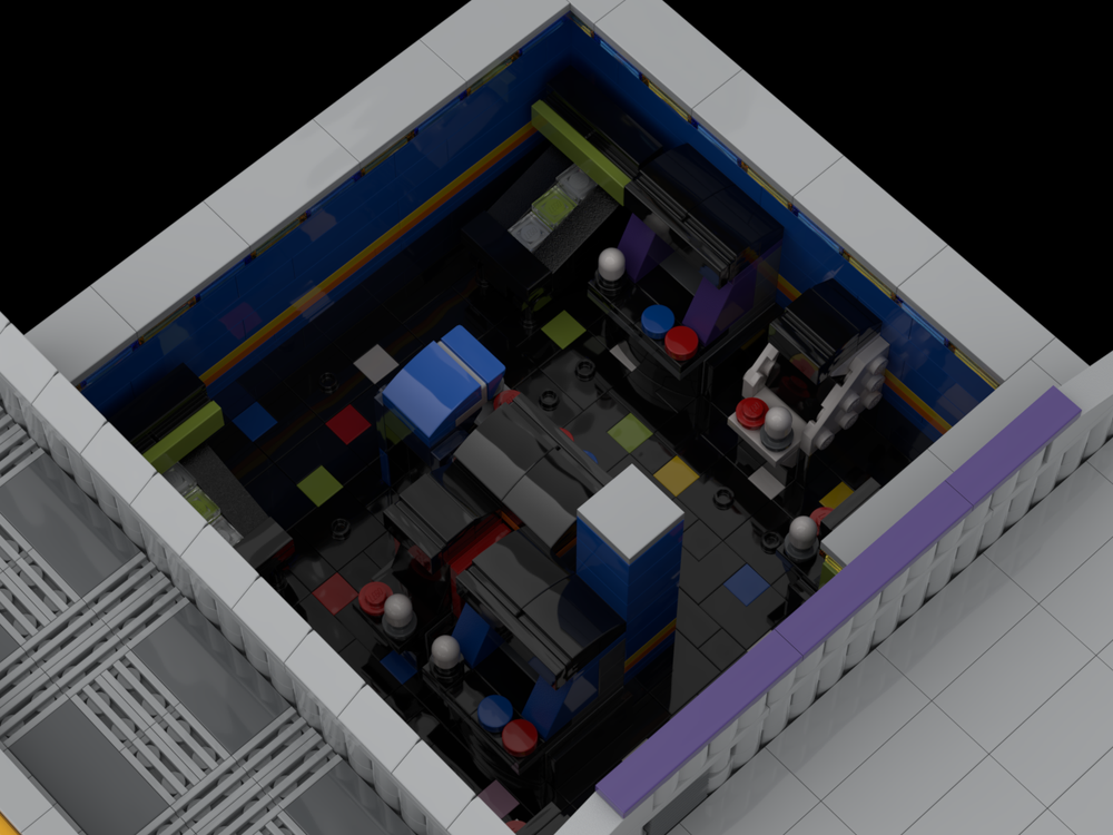 LEGO MOC-247647 Palace arcade by terminator1234 | Rebrickable - Build ...