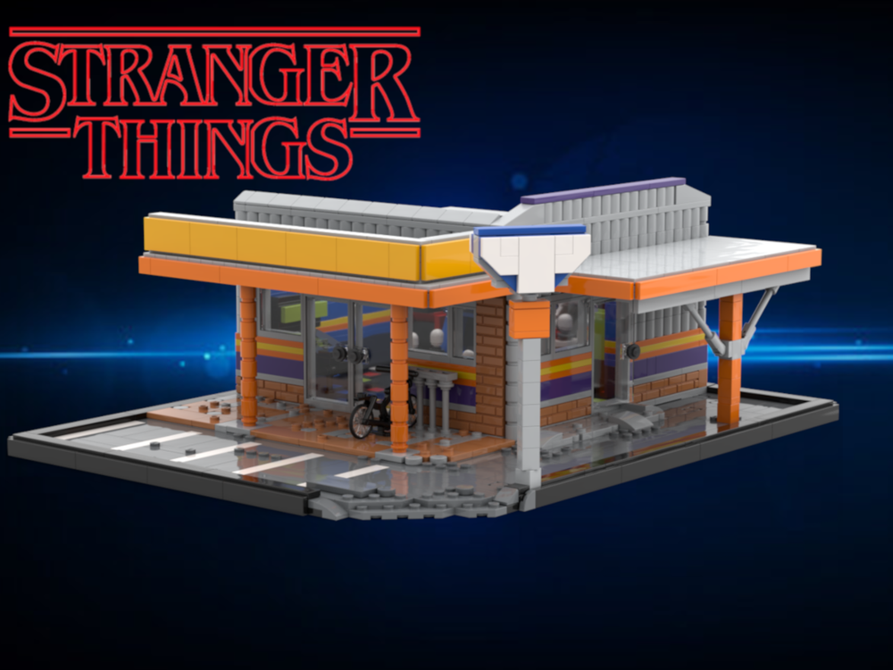 LEGO MOC Palace arcade by terminator1234 | Rebrickable - Build with LEGO