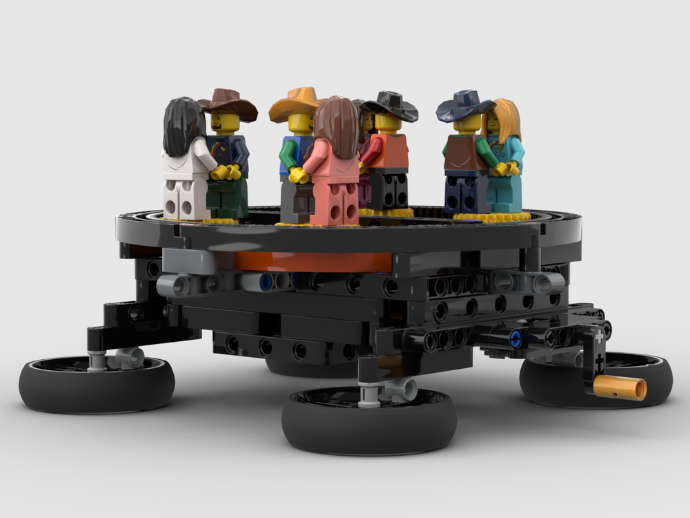 LEGO MOC Dance Floor - Kinetic Sculpture by Raptor9889 | Rebrickable ...