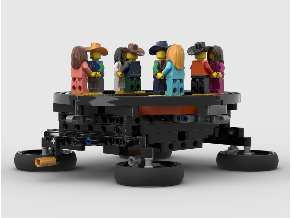 LEGO MOC-247649 Dance Floor - Kinetic Sculpture by Raptor9889 ...
