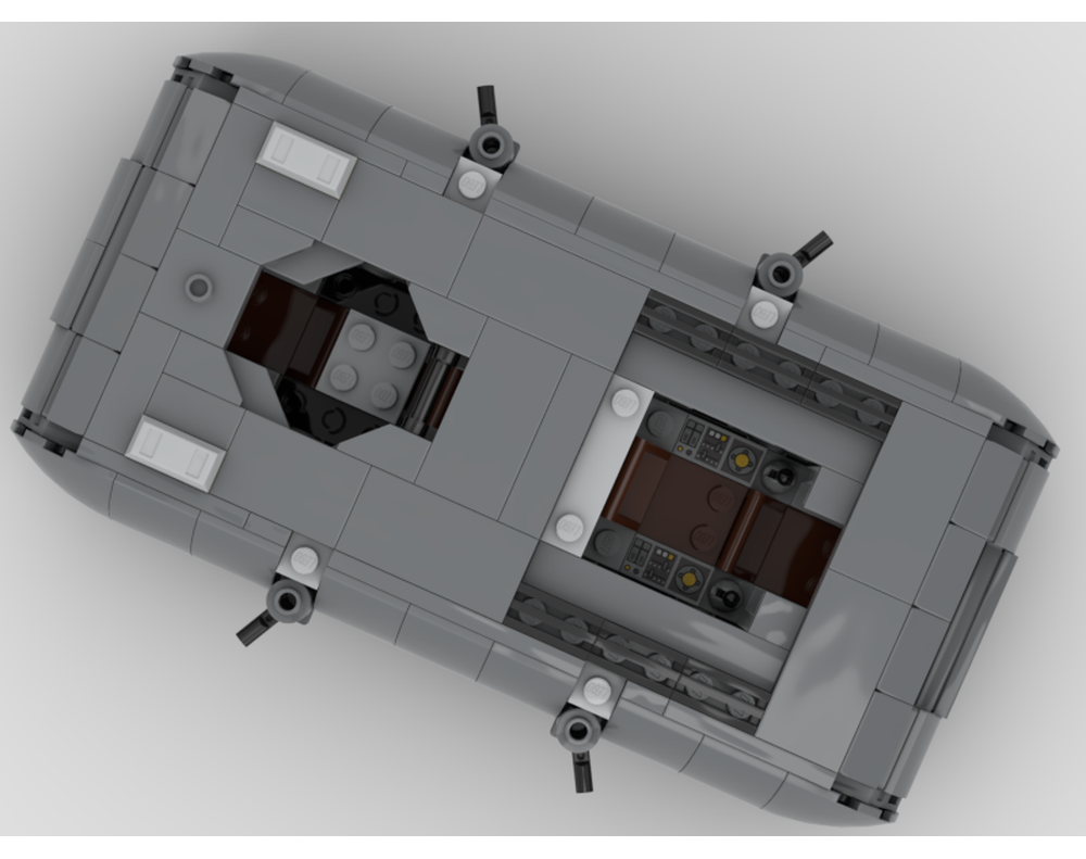 LEGO MOC R-011 "Rhypotomus" tread tank by BearHeartBricks | Rebrickable ...