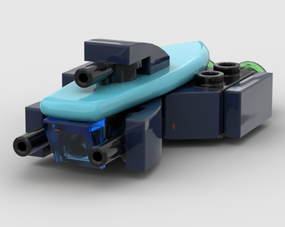 LEGO MOC Escort ship for large transport by Frenchfry57 | Rebrickable ...