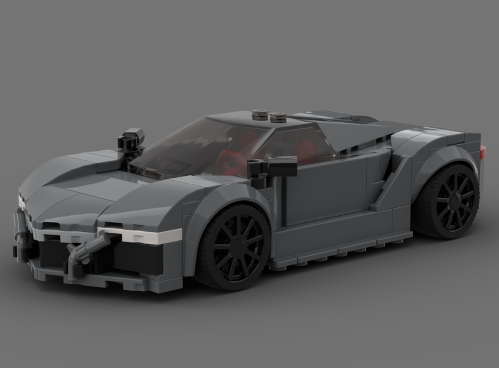 LEGO MOC-247678 Acura NSX Type-S by VeneciaBricks | Rebrickable - Build ...