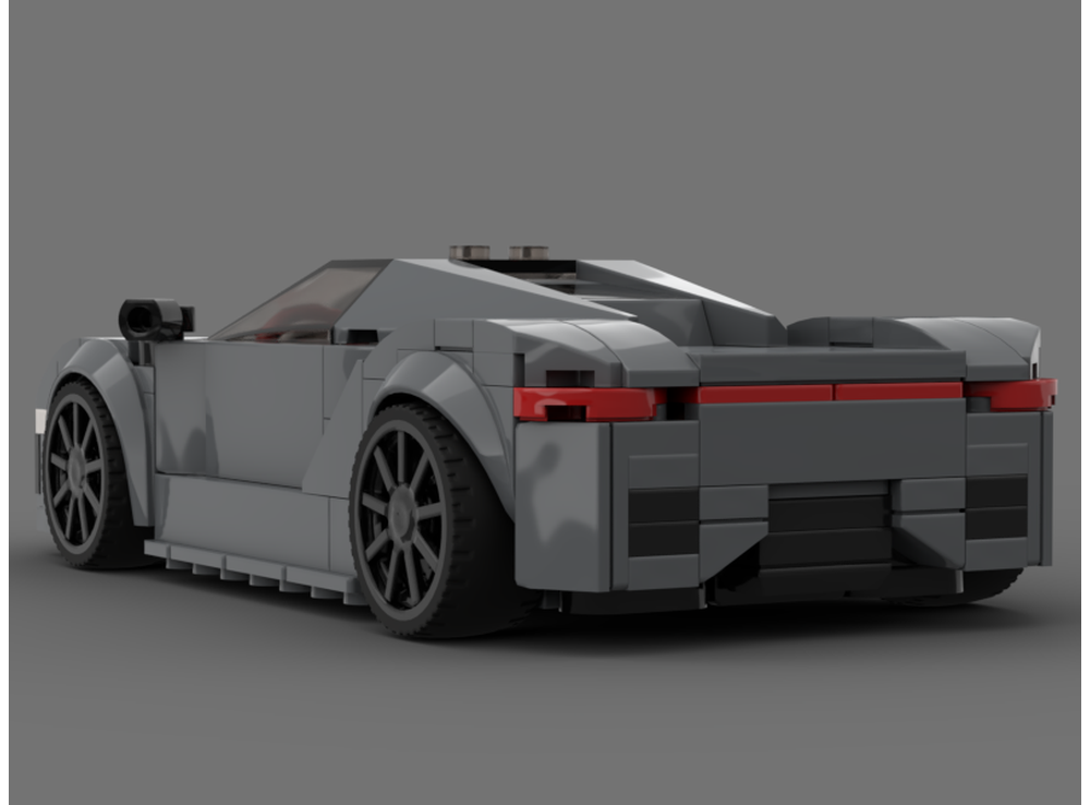 LEGO MOC-247678 Acura NSX Type-S by VeneciaBricks | Rebrickable - Build ...