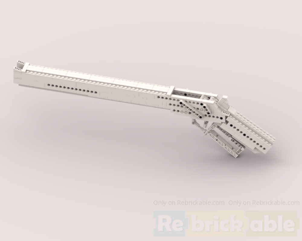 LEGO MOC-247680 Lever Action RUbberband gun by BarracudaBrick ...