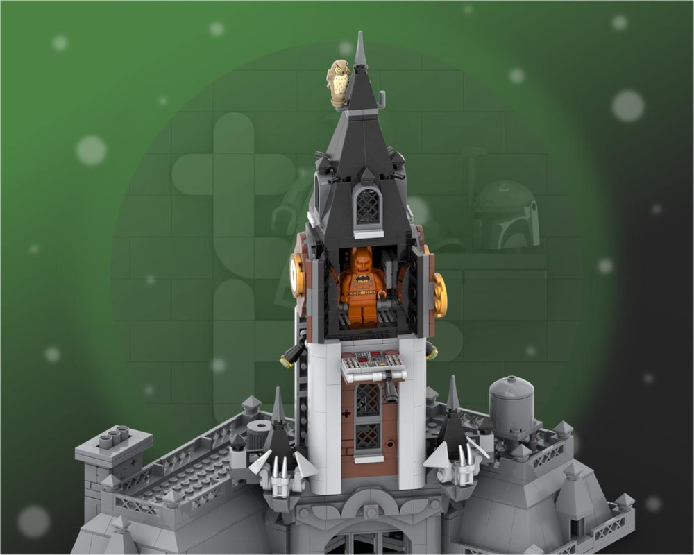LEGO MOC 76300 - Clock Tower Expansion by the_bricked_cave ...