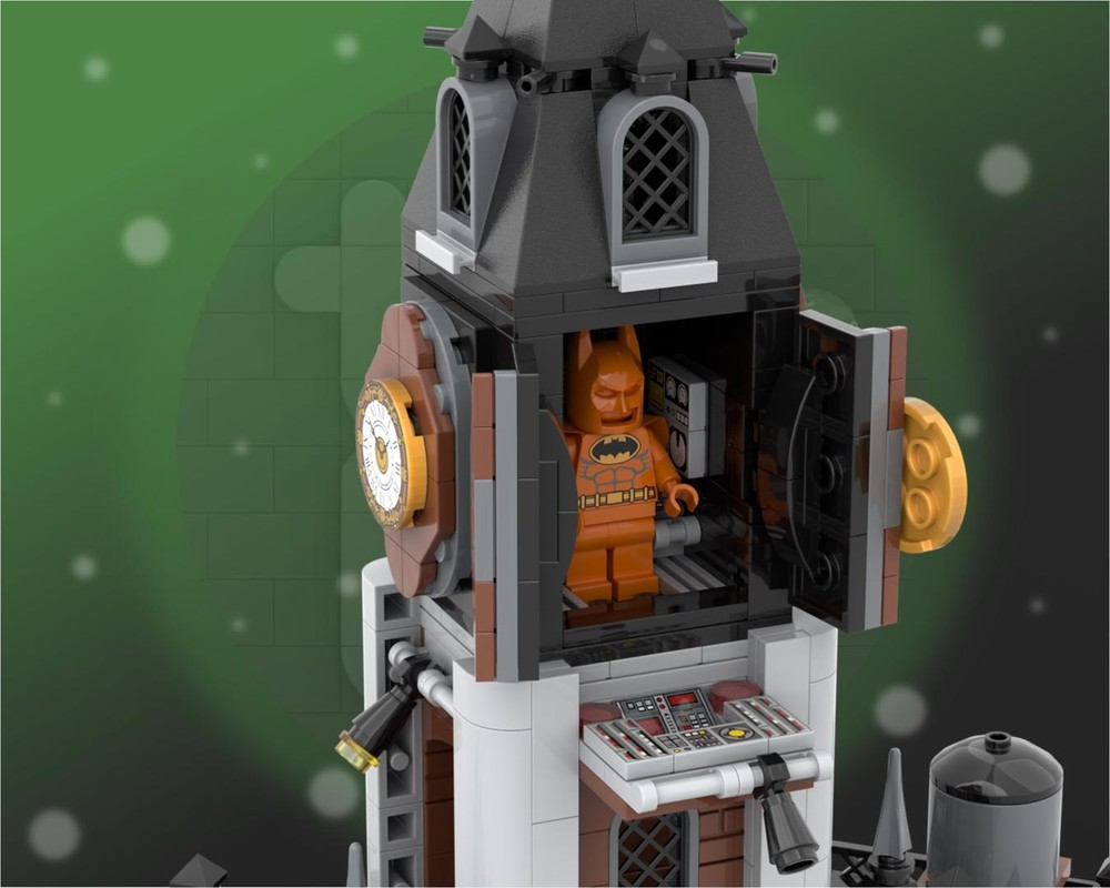 LEGO MOC 76300 - Clock Tower Expansion by the_bricked_cave ...