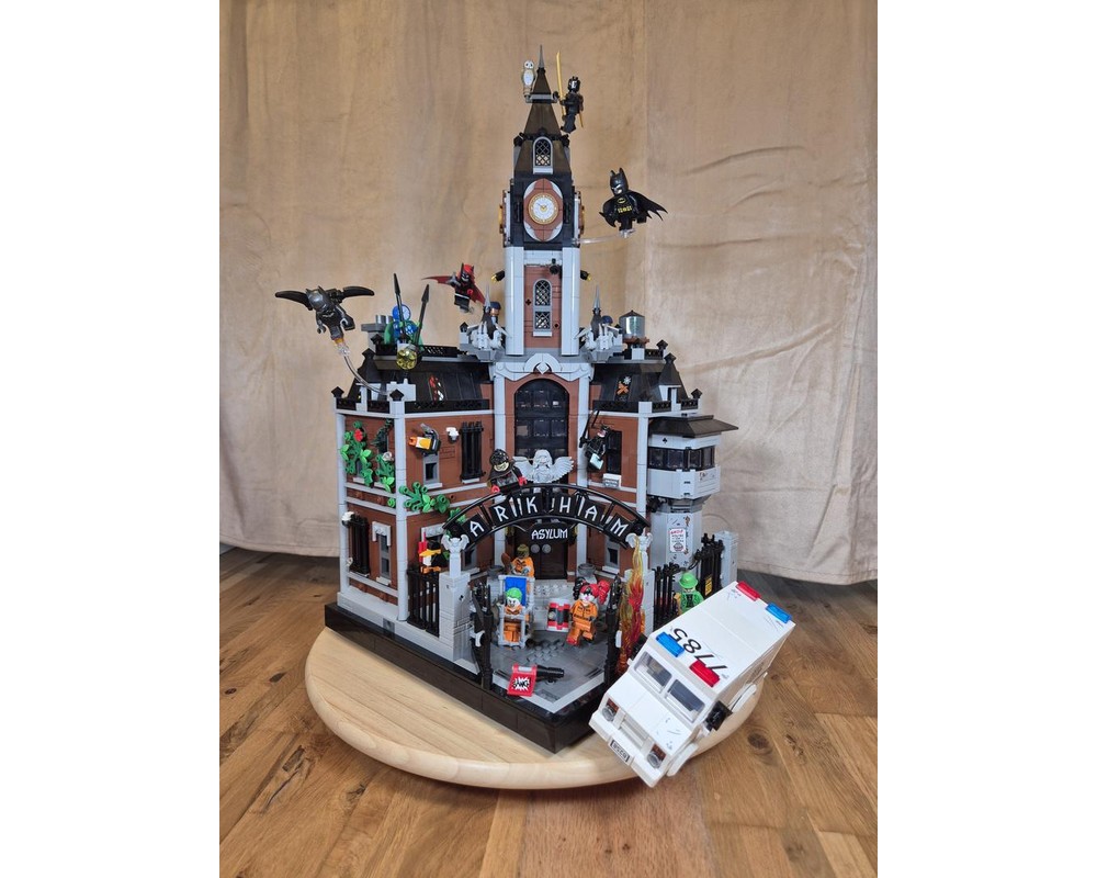 LEGO MOC 76300 - Clock Tower Expansion by the_bricked_cave ...