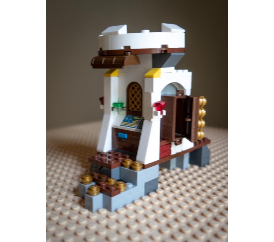 LEGO MOC Pirates' ATM by Alazon | Rebrickable - Build with LEGO