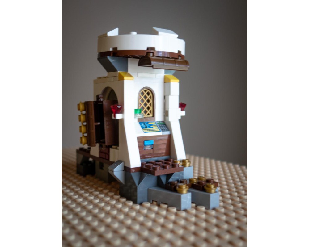 LEGO MOC Pirates' ATM by Alazon | Rebrickable - Build with LEGO