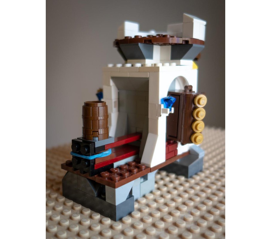 LEGO MOC Pirates' ATM by Alazon | Rebrickable - Build with LEGO