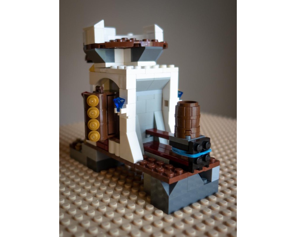 LEGO MOC Pirates' ATM by Alazon | Rebrickable - Build with LEGO