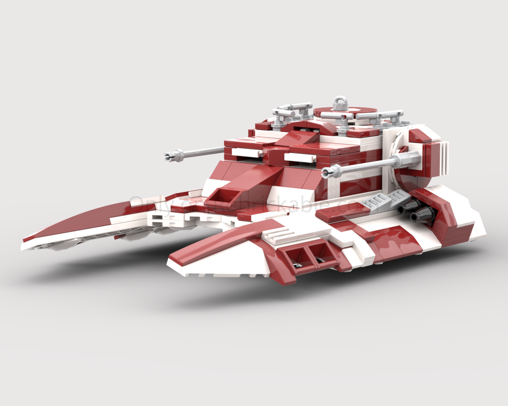 LEGO MOC-247690 Coruscant Guard TX-130 (BattleFront 2) by ...