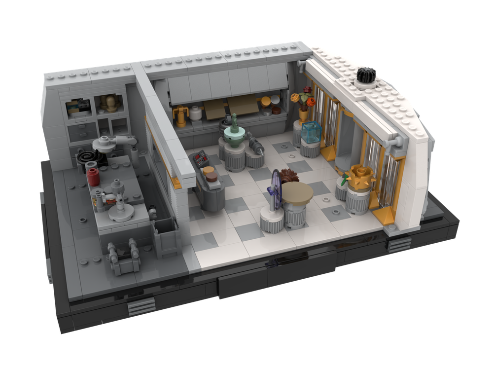 LEGO MOC-247693 Covert Gallery by Jannin Bricks | Rebrickable - Build ...