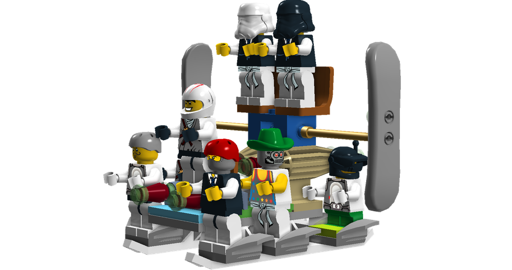 LEGO MOC STORMTROOPER HOLIDAY by Timelord | Rebrickable - Build with LEGO