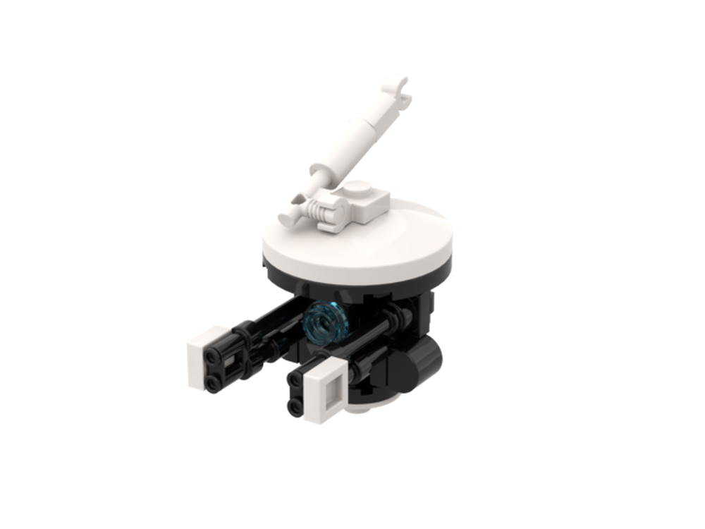 LEGO MOC-247710 TAU drone warhammer - Anti-personnel by Bricks Wargame ...