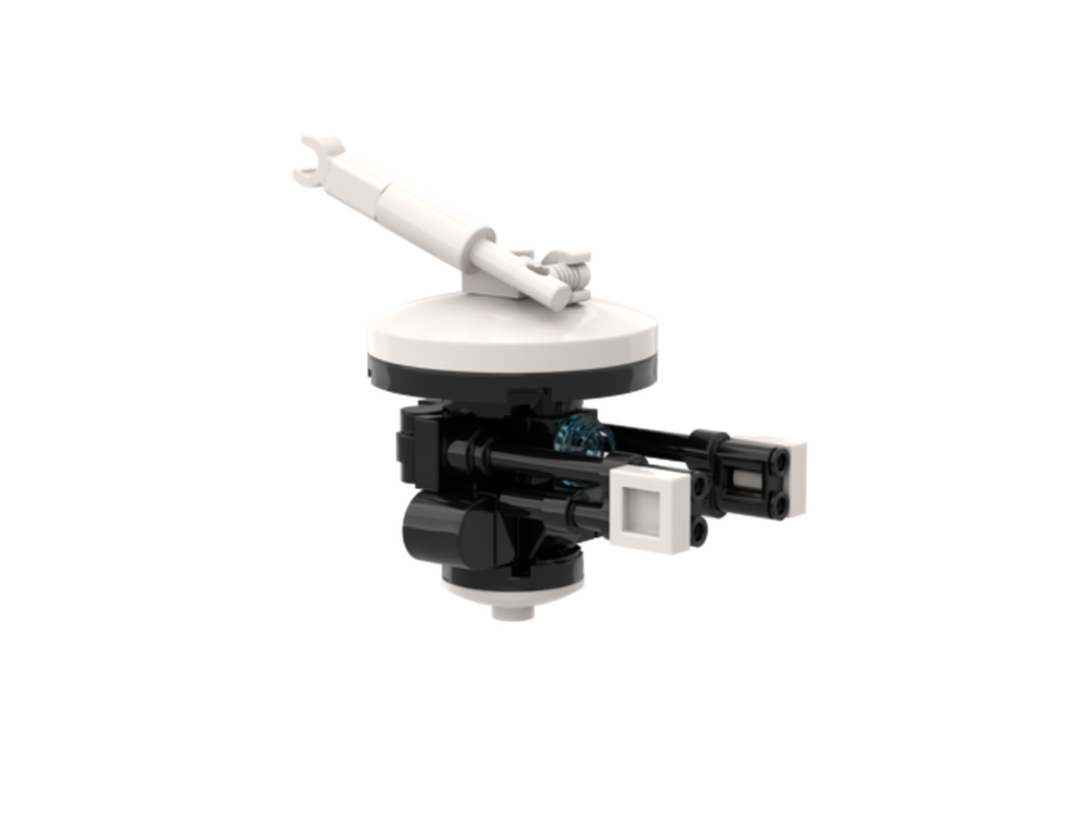 LEGO MOC-247710 TAU drone warhammer - Anti-personnel by Bricks Wargame ...