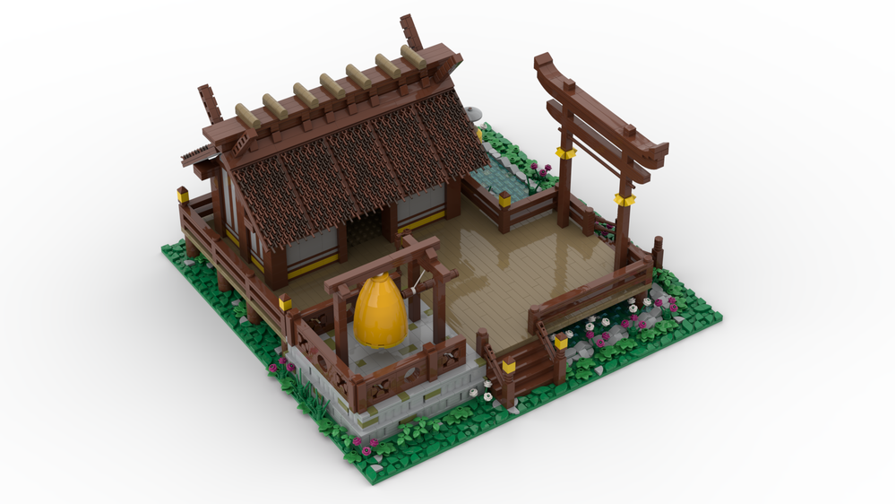 LEGO MOC-247733 Age of Empires - Monastery (East Asian) by magurean ...