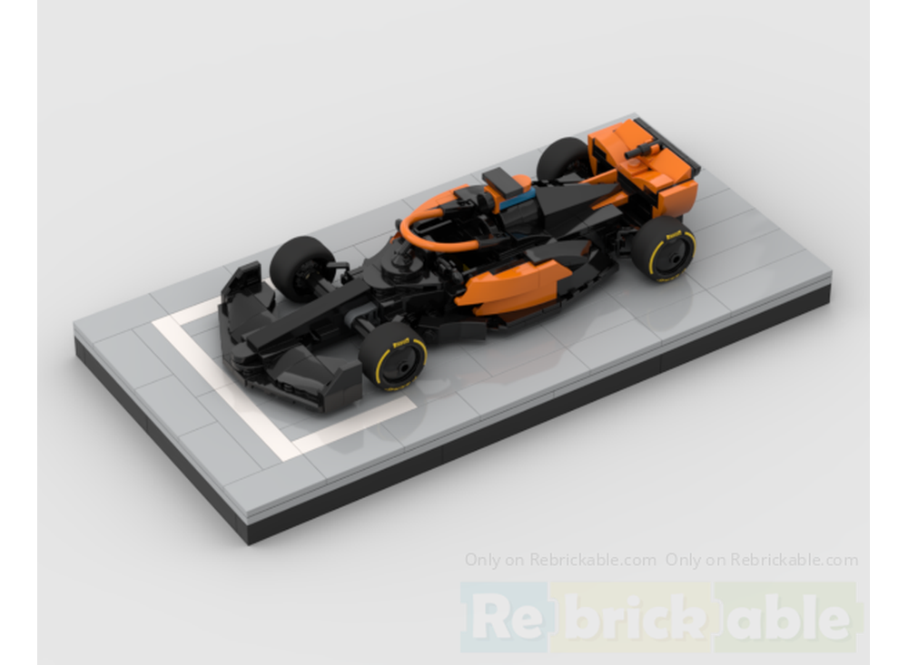 LEGO MOC-247756 F1 Grid Box by Revenge_Of_The_Brick | Rebrickable ...
