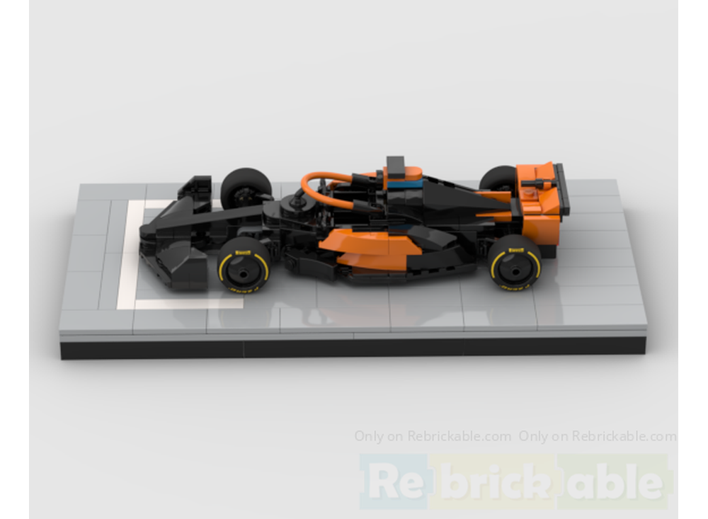 LEGO MOC F1 Grid Box by Revenge_Of_The_Brick | Rebrickable - Build with ...