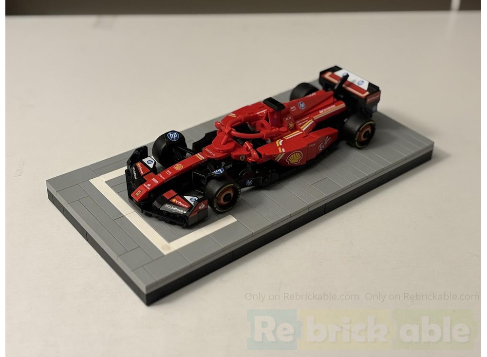 LEGO MOC-247756 F1 Grid Box by Revenge_Of_The_Brick | Rebrickable ...