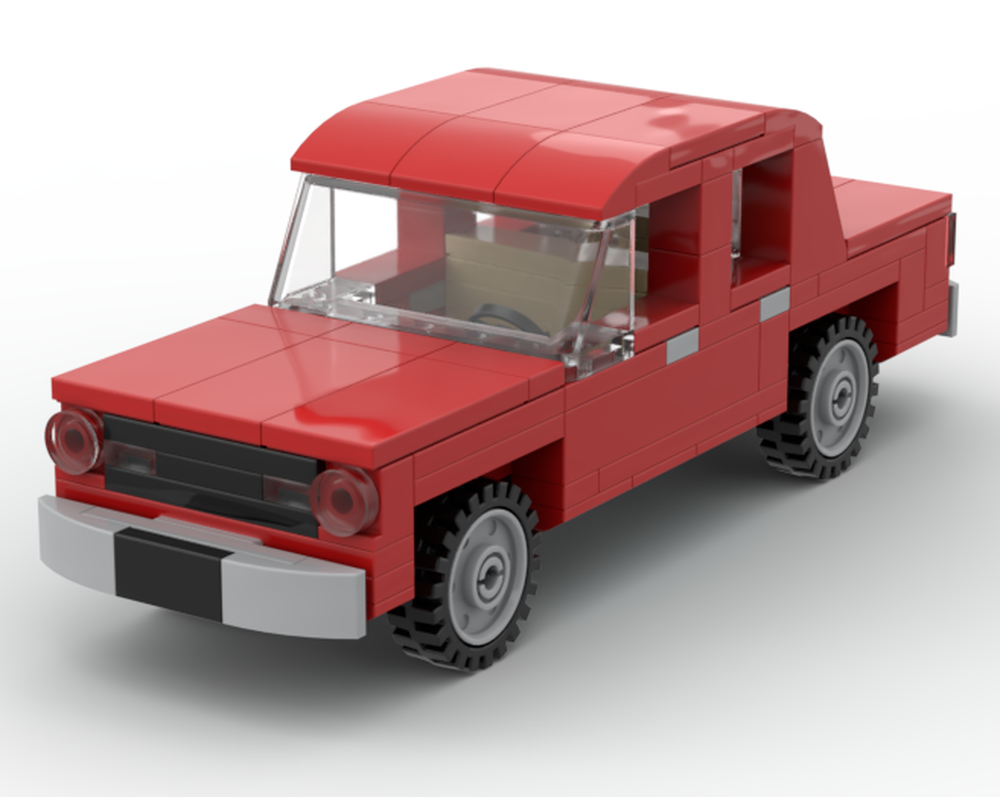 LEGO MOC-247757 The 1971 Plymouth Valiant From The Movie Duel by ...