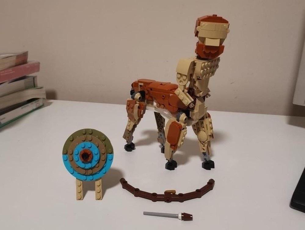 LEGO MOC 31150 centaur by Blessed Goodtimes | Rebrickable - Build with LEGO