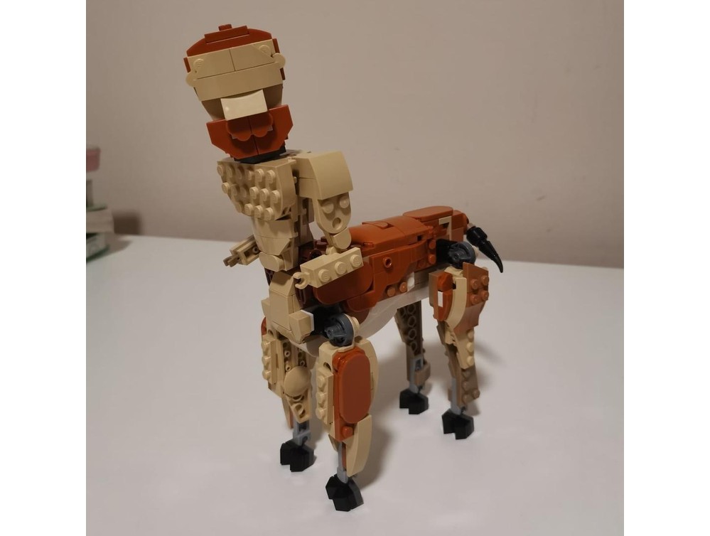LEGO MOC 31150 centaur by Blessed Goodtimes | Rebrickable - Build with LEGO