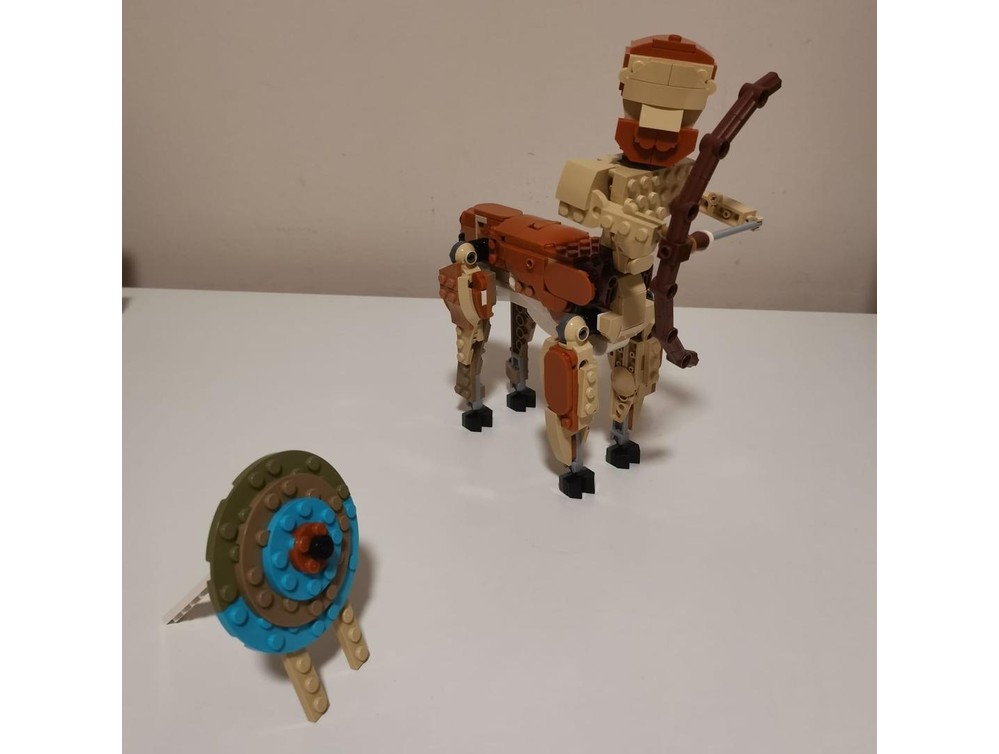 LEGO MOC 31150 centaur by Blessed Goodtimes | Rebrickable - Build with LEGO