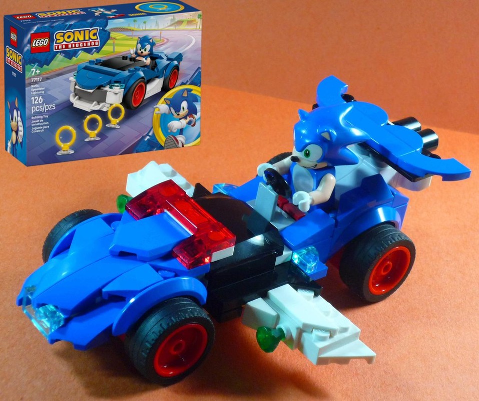 LEGO MOC-247776 Sonic's Flying Car by FlamingTurmoil | Rebrickable ...