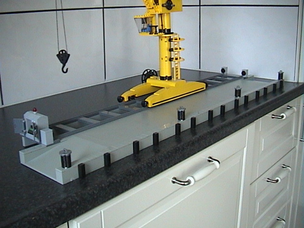 LEGO MOC Extended Harbour Base for Level Luffing Crane by Lucky-Ramses ...