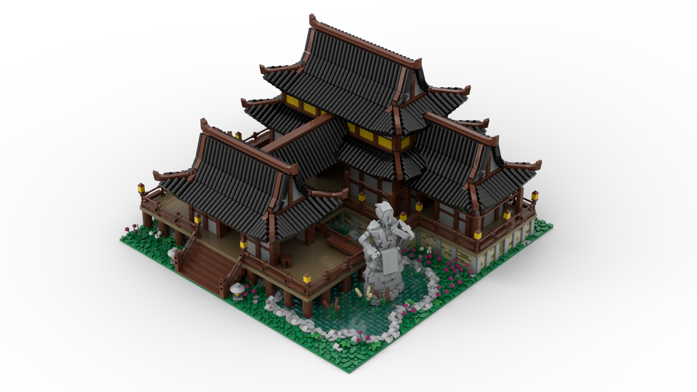 LEGO MOC-247794 Age of Empires - University (East Asian) by magurean ...