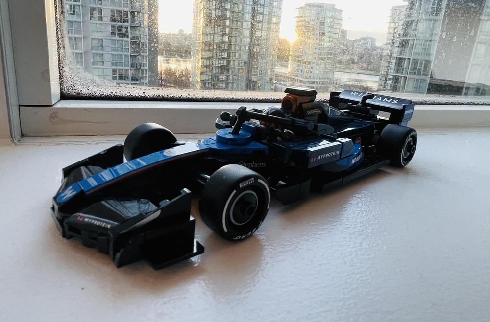 LEGO MOC-247813 Williams FW48 (FW46 mod) by NaitsabesF133 | Rebrickable ...