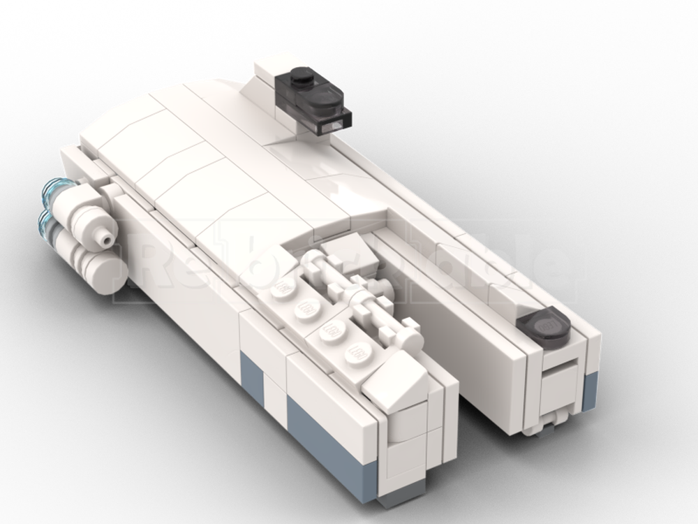 LEGO MOC Titan minimodel by Ncatbuilds | Rebrickable - Build with LEGO