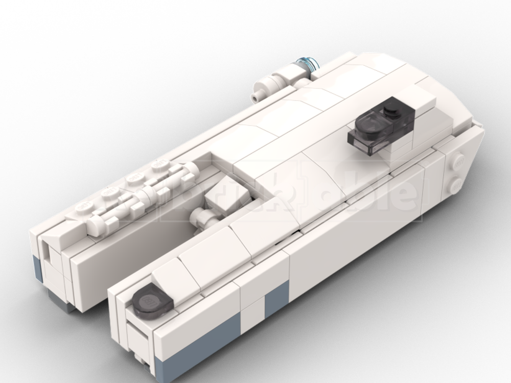 LEGO MOC Titan minimodel by Ncatbuilds | Rebrickable - Build with LEGO