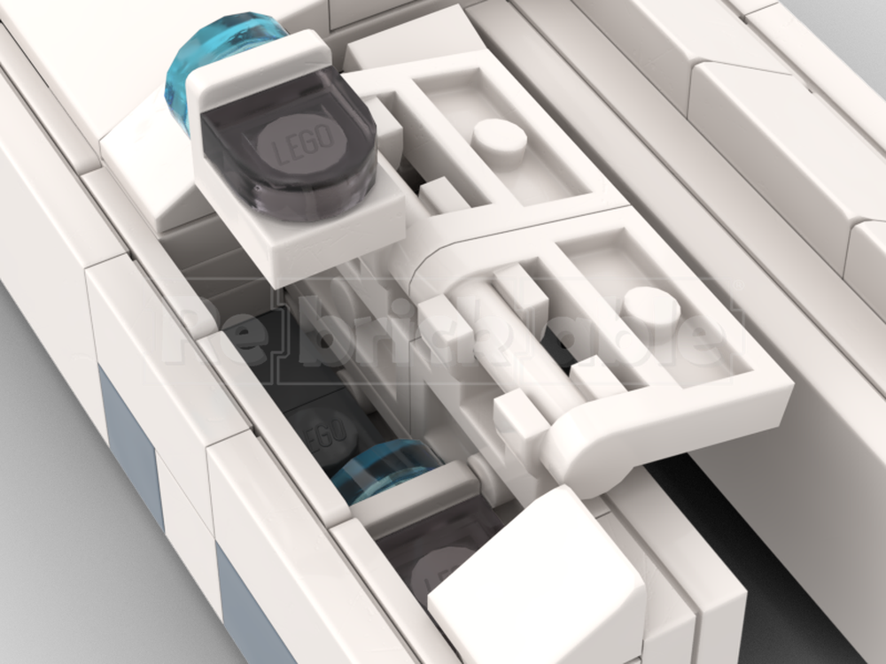 LEGO MOC Titan minimodel by Ncatbuilds | Rebrickable - Build with LEGO