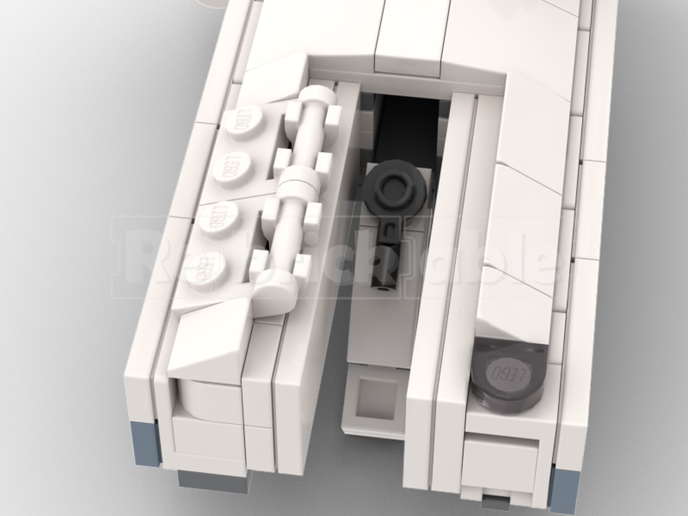 LEGO MOC Titan minimodel by Ncatbuilds | Rebrickable - Build with LEGO