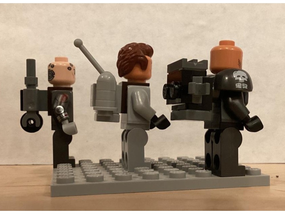 LEGO MOC-247833 Bad batch Backpack mod by Notlegobobafett | Rebrickable ...