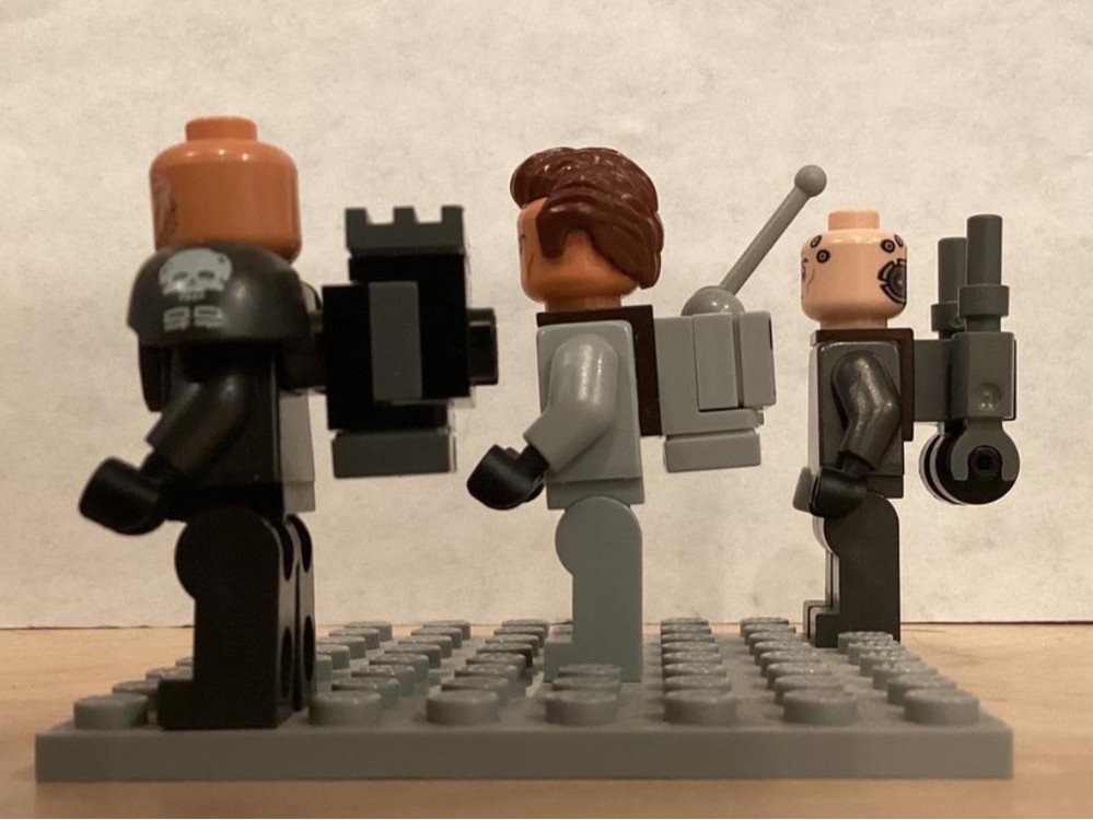 LEGO MOC-247833 Bad batch Backpack mod by Notlegobobafett | Rebrickable ...
