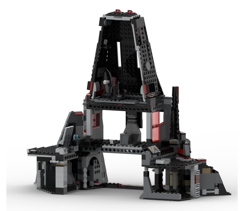 LEGO MOC-247839 Dark Yavin 4 Secret Base - Alternate Build of #75389-1 ...