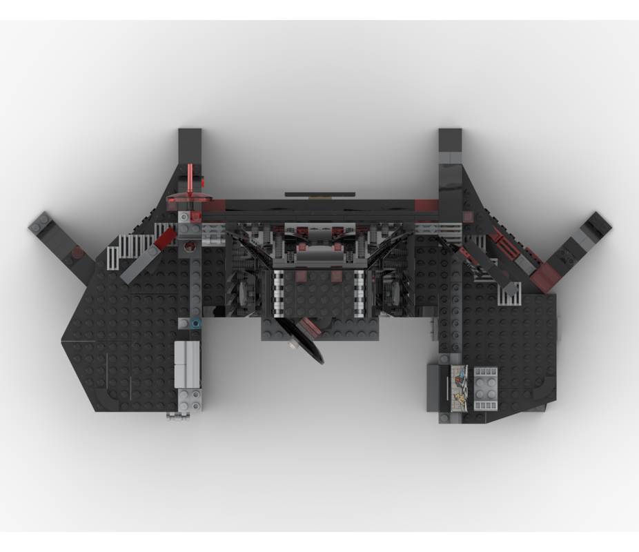 LEGO MOC-247839 Dark Yavin 4 Secret Base - Alternate Build of #75389-1 ...