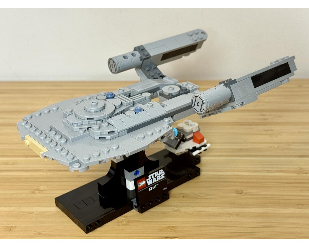 LEGO MOC Saucer 3-in-1 Alternate Builds Bundle - 75440 AT-AT by Wurger ...
