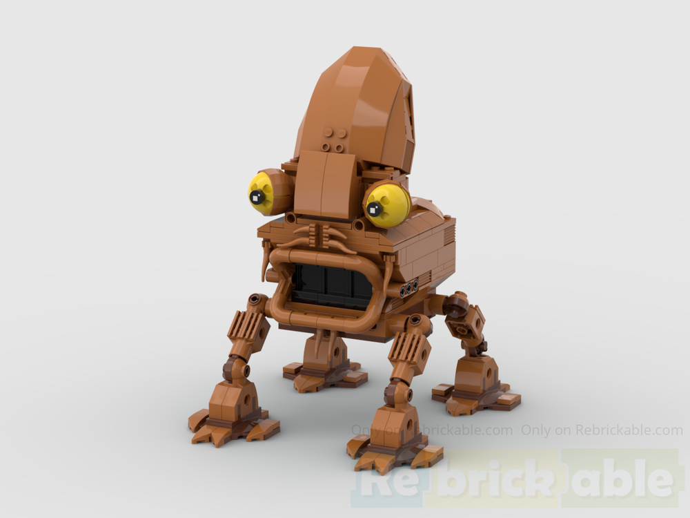 LEGO MOC-247853 Mon Calawalkie by Spacefarer | Rebrickable - Build with ...