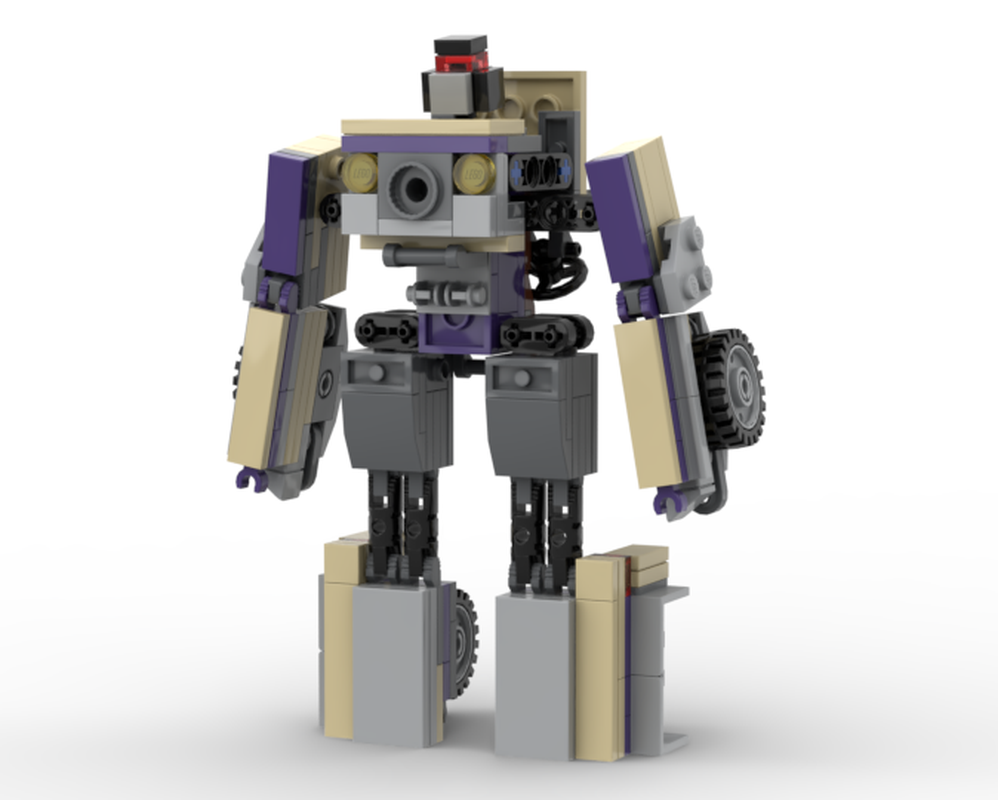 LEGO MOC Lego Transformer- Swindle by TheScholarlyFool | Rebrickable ...