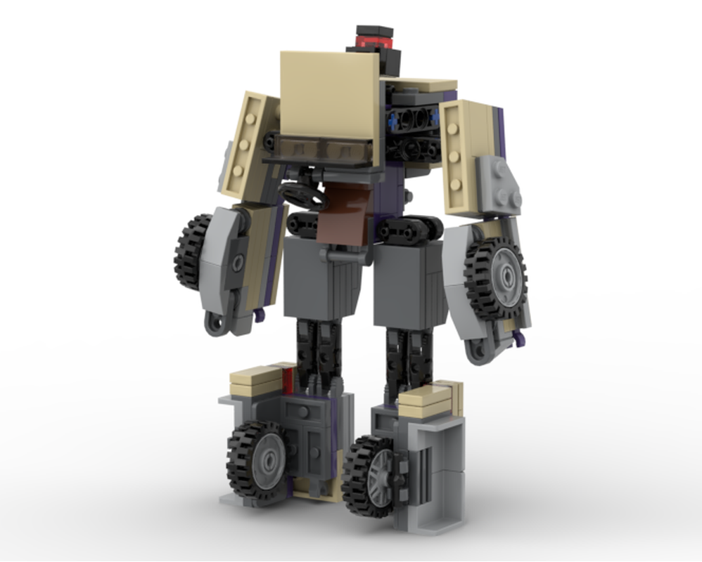LEGO MOC Lego Transformer- Swindle by TheScholarlyFool | Rebrickable ...