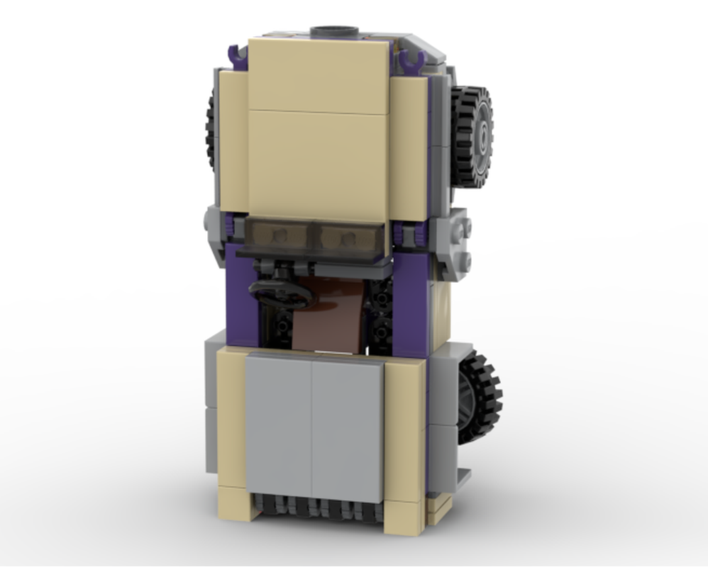 LEGO MOC Lego Transformer- Swindle by TheScholarlyFool | Rebrickable ...