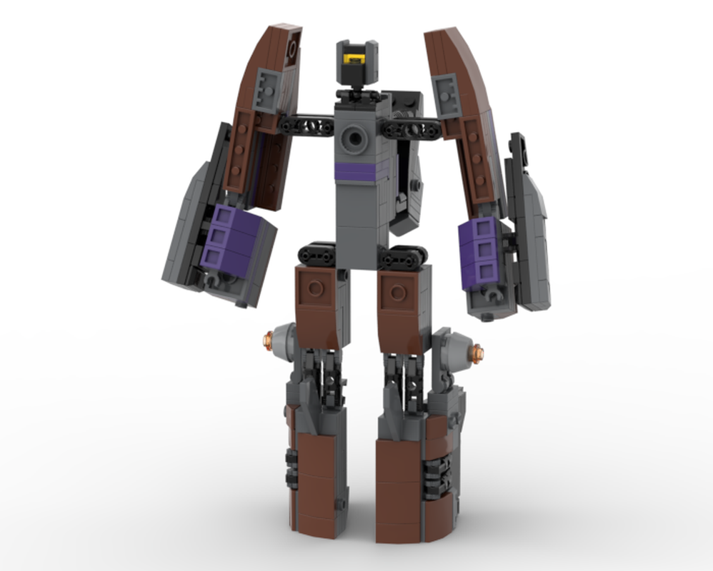 LEGO MOC Lego Transformer- Blast Off by TheScholarlyFool | Rebrickable ...