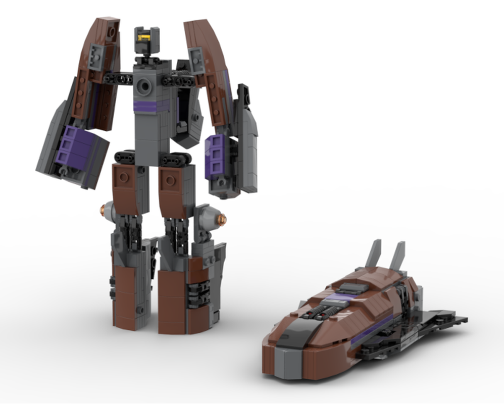LEGO MOC-247866 Lego Transformer- Blast Off by TheScholarlyFool ...